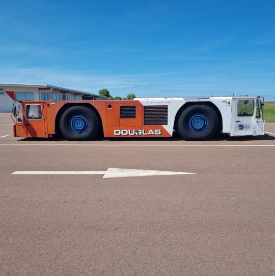 Requesting a quote to transport an Aircraft Pushback tug from Darwin to ...